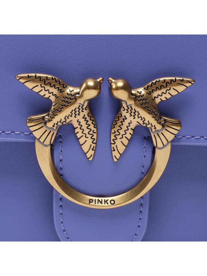 Kabelka Pinko Love Bell Mini PE 23 PLTT 100048 A0F1 Fialová | eobuv.cz