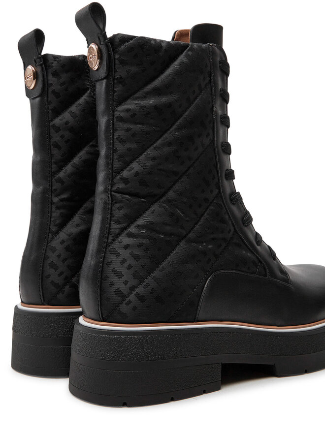 Черевики BOSS Rebby LUBootie CBBNY 50523588 Чорний | evzuttya.com.ua