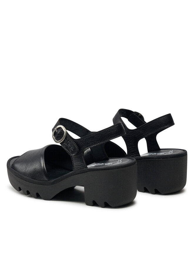 Sandale Fly London Tullfly P501503000 Negru | epantofi.ro