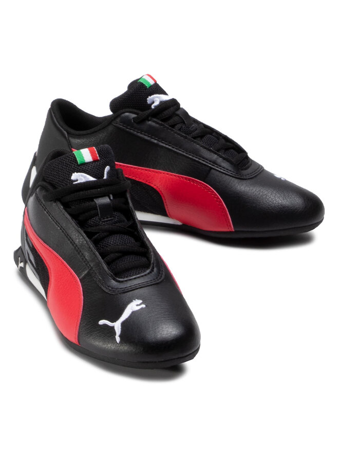 Sneakers Puma Ferrari Race R-Cat Jr 306546 02 Schwarz | eschuhe.de