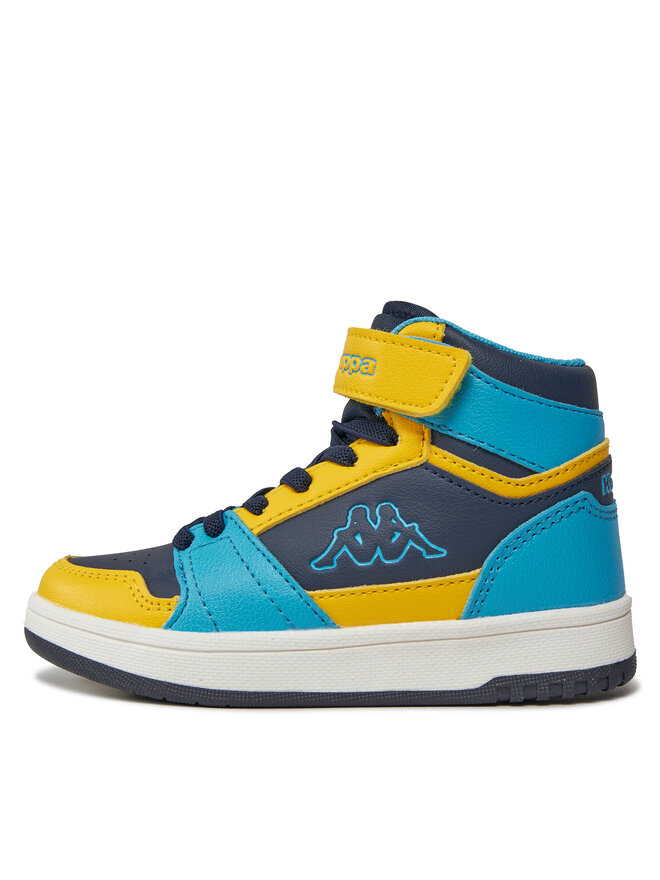 Sneakersy Kappa Logo Basil Md Ev Kid 321F4UW Modrá | eobuv.cz