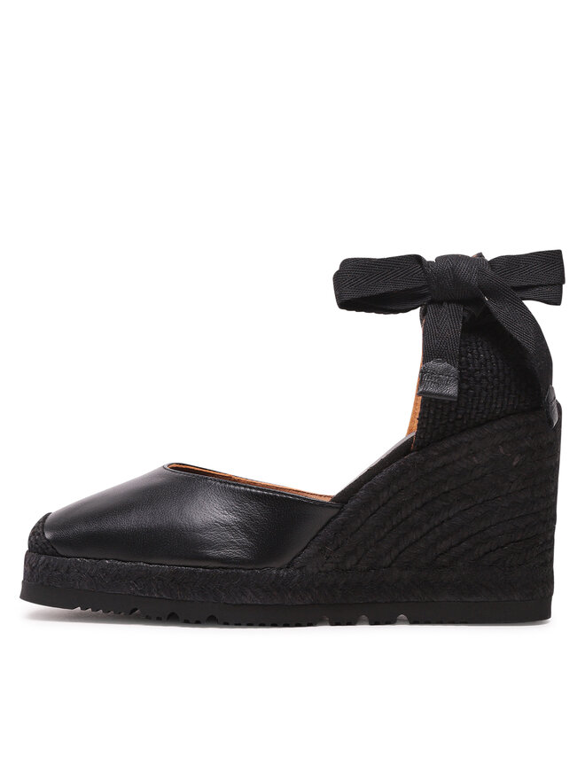 Espadrilles Unisa Carat 23 Ns Schwarz | eschuhe.de