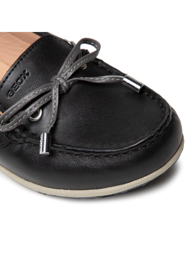 Μοκασίνια Geox D Vega Moc B D92DNB 043BC C0005 Μαύρο | epapoutsia.gr
