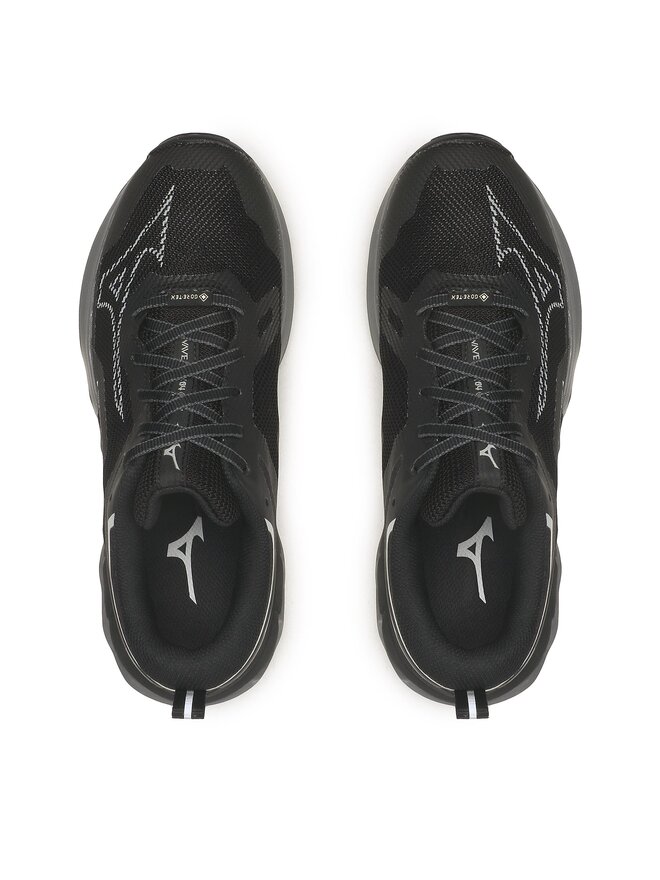 Pantofi pentru alergare Mizuno Wave Ibuki 4 Gtx J1GK2259 Negru | epantofi.ro