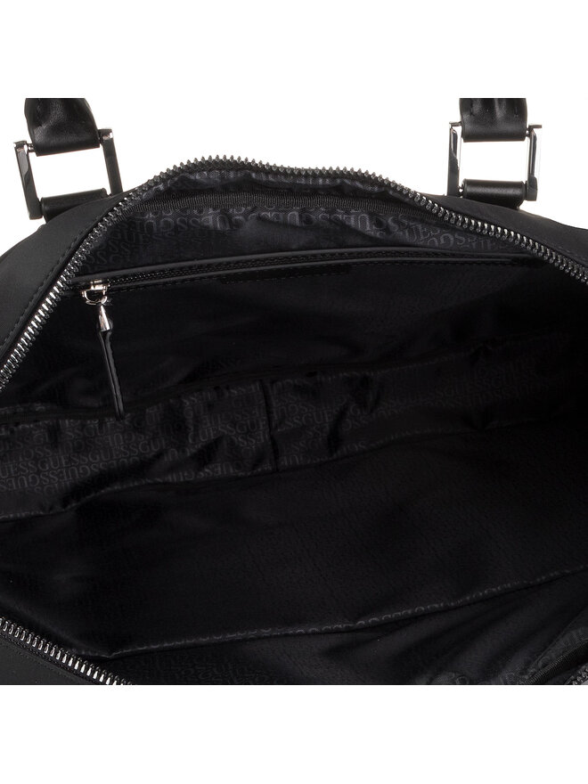 Laptoptasche Guess New Milano HM6901 PL201 Schwarz | eschuhe.de