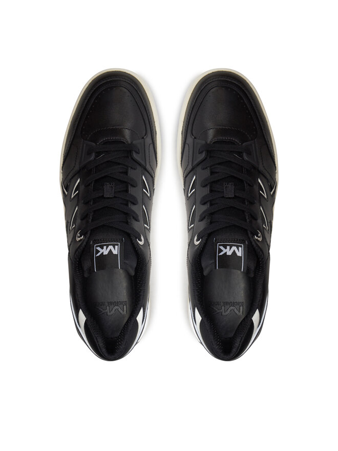 Sneakers MICHAEL Michael Kors Rebel Leather Sneaker 42S4RBFS3D Schwarz ...