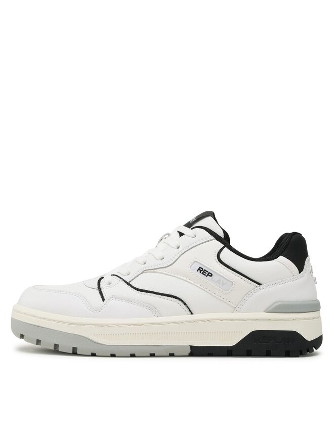 Sneakers Replay Gemini Action GMZ4S.000.C0001L Bianco | escarpe.it