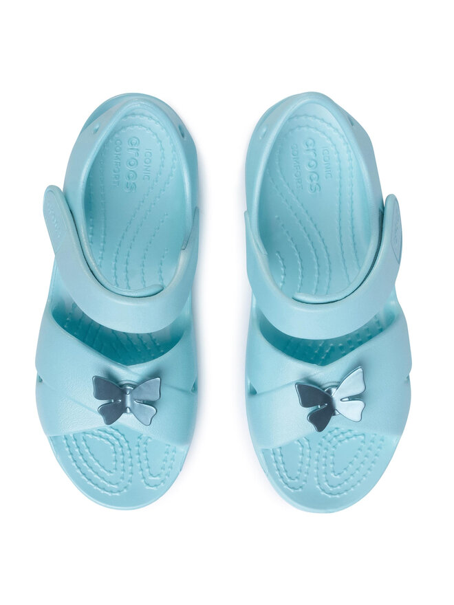 Sandály Crocs Classic Cross Strap Sandal Ps 206245 Modrá | eobuv.cz