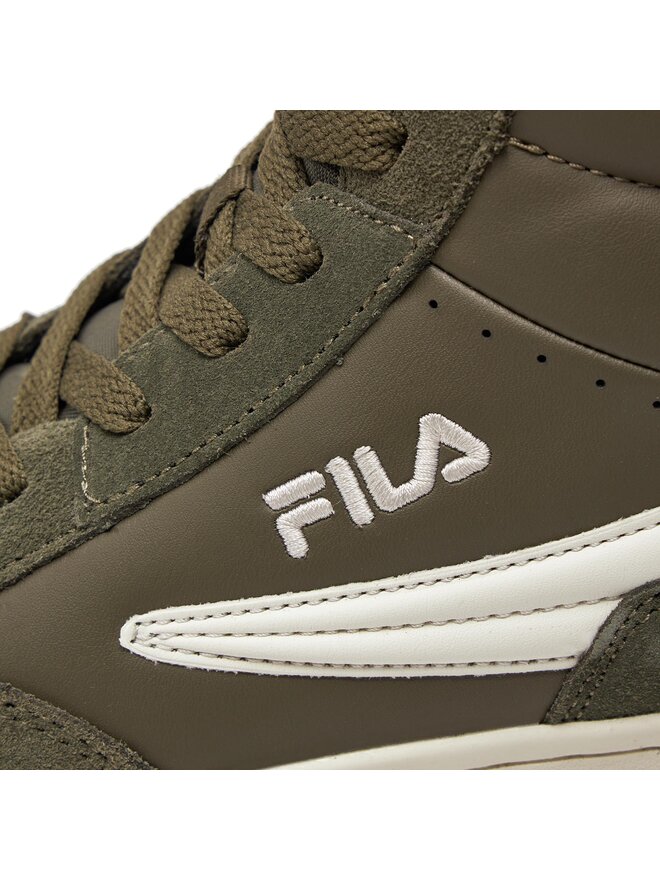 Sneakers Fila Crew Mid Teens FFT0069.60017 Grün | eschuhe.de