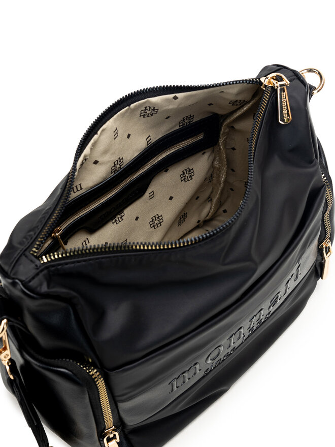 Torebka Monnari TORIMP0-24Z-BAG5830-K020D000-R00 Czarny | eobuwie.com.pl