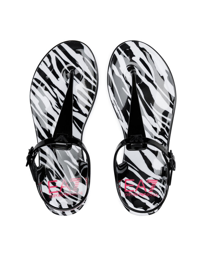 Sandalen EA7 Emporio Armani XFQ005 XK206 Q721 Schwarz | eschuhe.de