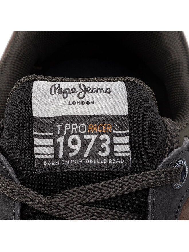Sneakers Pepe Jeans Tinker Pro Racer PMS30583 Braun | eschuhe.de