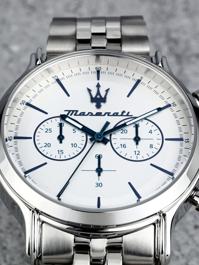 Часовник Maserati Epoca R8873618034 Сребрист | obuvki.bg