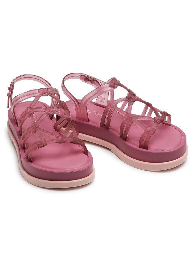 Sandalen Melissa Flox III + Salinas Ad 32983 Rosa | eschuhe.de