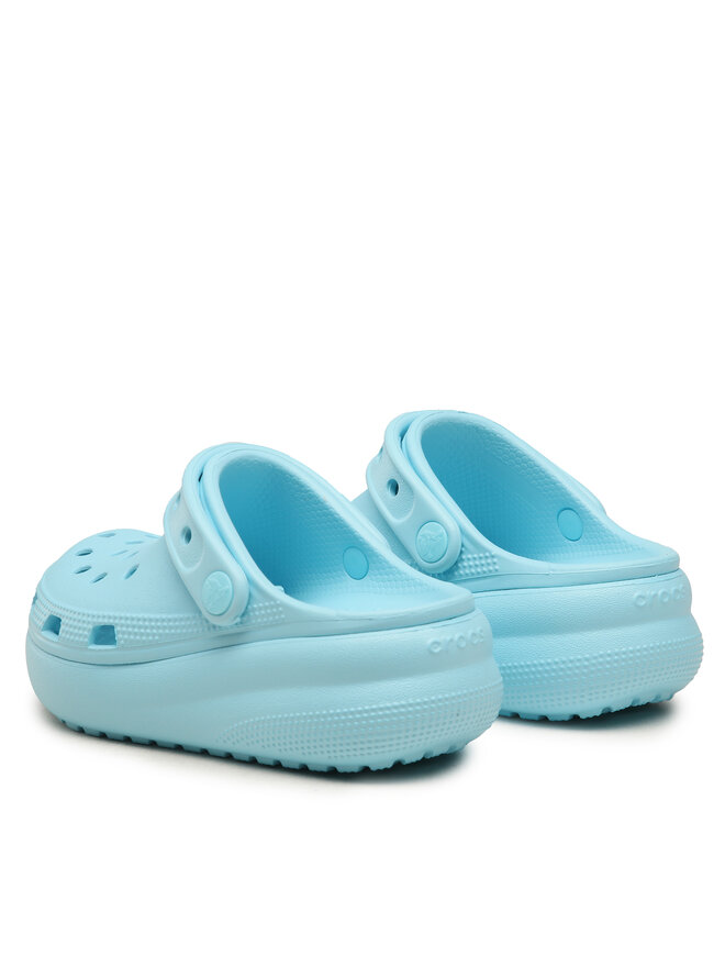Pantoletten Crocs Classic Crocs Cutie Clog K 207708 Blau | eschuhe.de