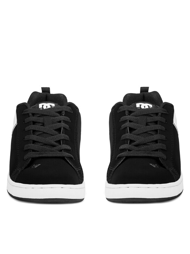 Sneakers DC Shoes COURT GRAFFIK 300678-BWS Schwarz | eschuhe.de