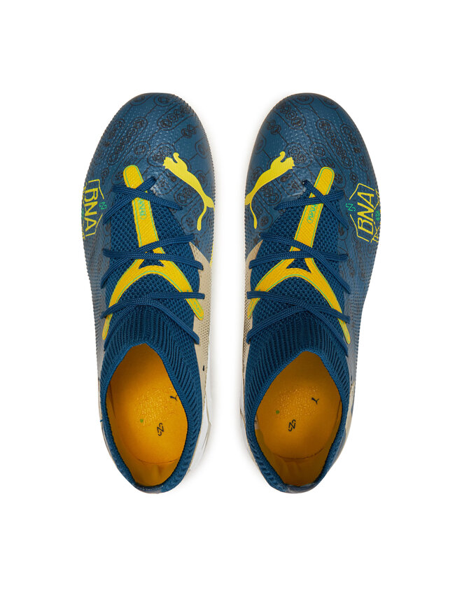 Fußballschuhe Puma FUTURE 7 MATCH BNA FG/AG JR 108083 01 Dunkelblau ...