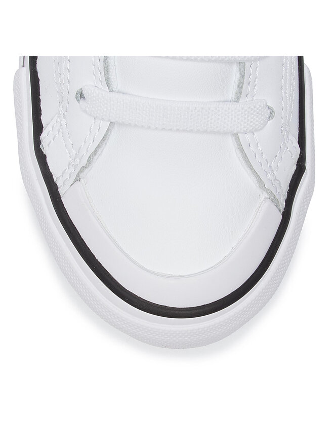 Sneakers Converse Pro Blaze Strap Hi 663605C Weiß | eschuhe.de