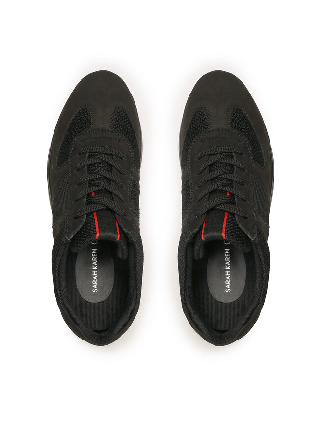 Sneakers Sarah Karen WI16-SALAXY-01 Schwarz | eschuhe.de