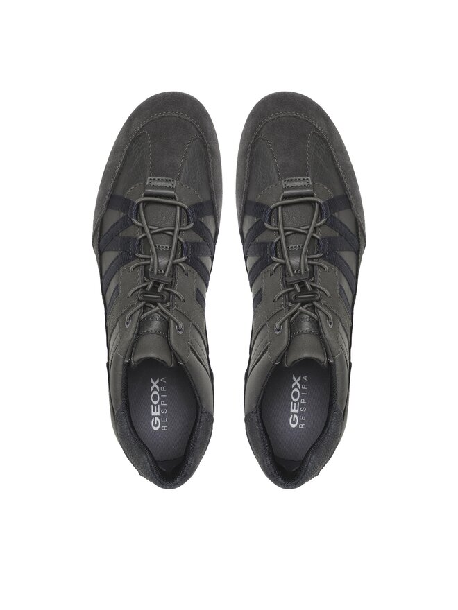Sneakers Geox U Ravex U353FA 0PTEK C9004 Grau | eschuhe.de