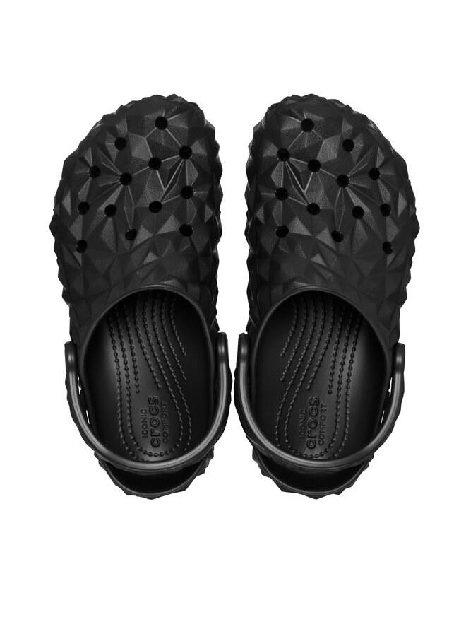 Şlapi Crocs Classic Geometric Clog 209563 Negru | epantofi.ro