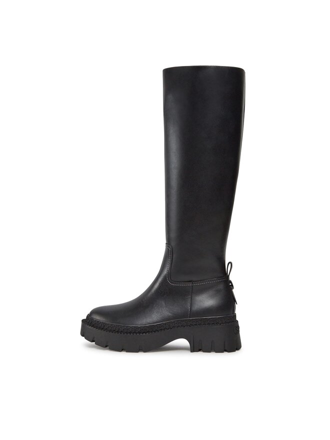 Botas altas Coach Julietta Lth Boot CN097 Negro | zapatos.es