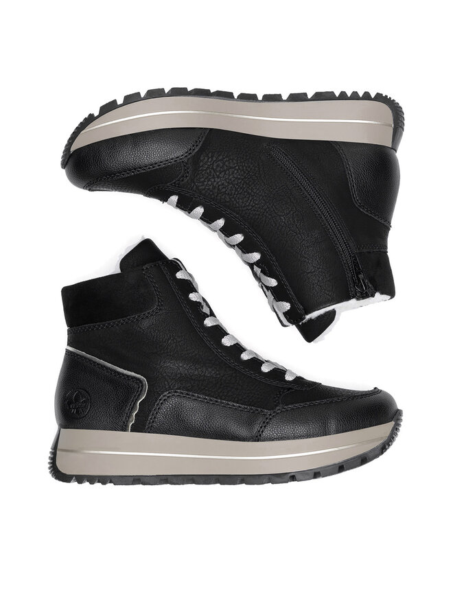 Ghete Rieker N4008-00 Negru | epantofi.ro