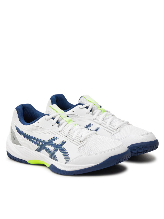 Buty halowe Asics Gel-Task 4 1071A103 Biały | eobuwie.com.pl