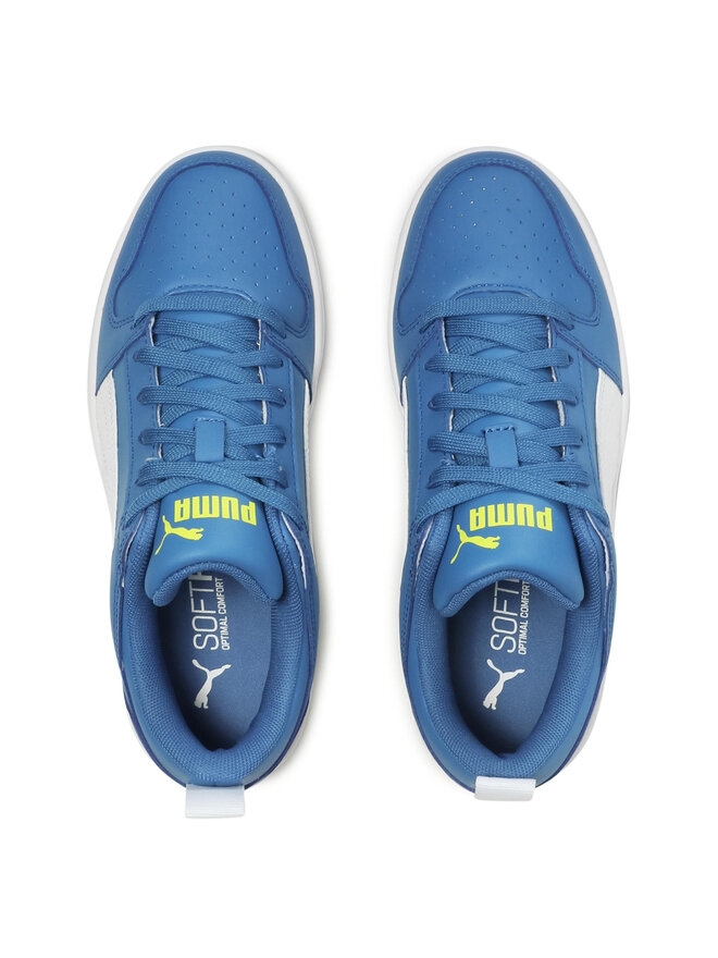 Sneakers Puma Rebound Layup Lo Sl Jr 370490 11 Blau | eschuhe.de