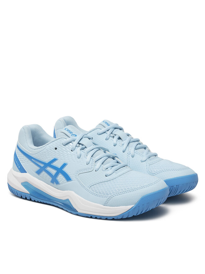 Boty na tenis Asics Gel-Dedicate 8 1042A237 Modrá | eobuv.cz