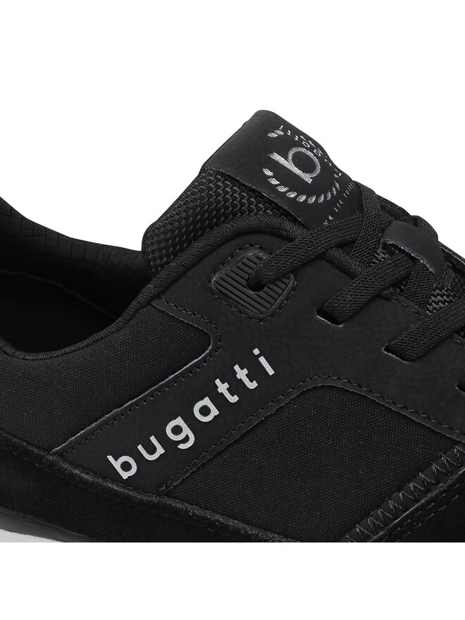 Sneakers Bugatti 322-A4F04-1400-1000 Schwarz | eschuhe.de