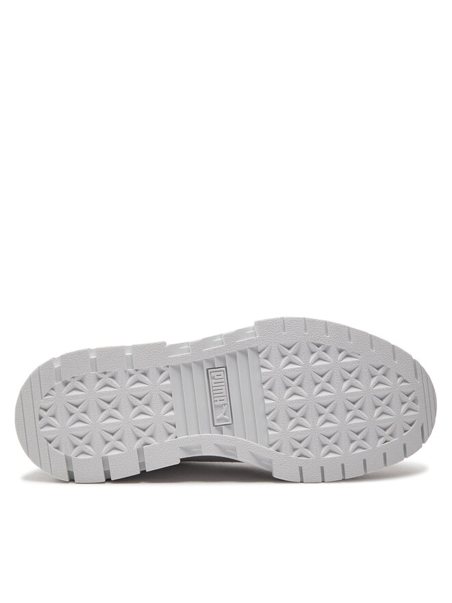 Sneakers Puma Mayze Embroidery Jr 397281-01 Weiß | eschuhe.de