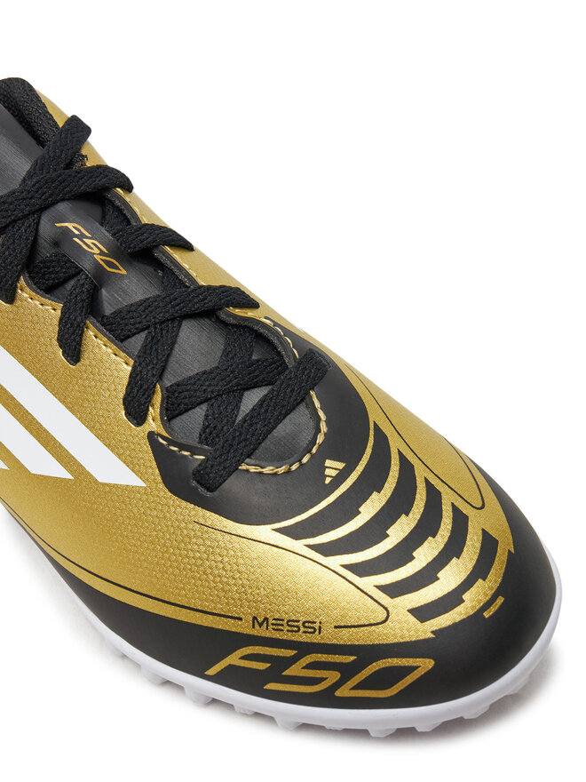 Обувки за футбол adidas F50 Club Messi Turf IG9297 Златист | obuvki.bg