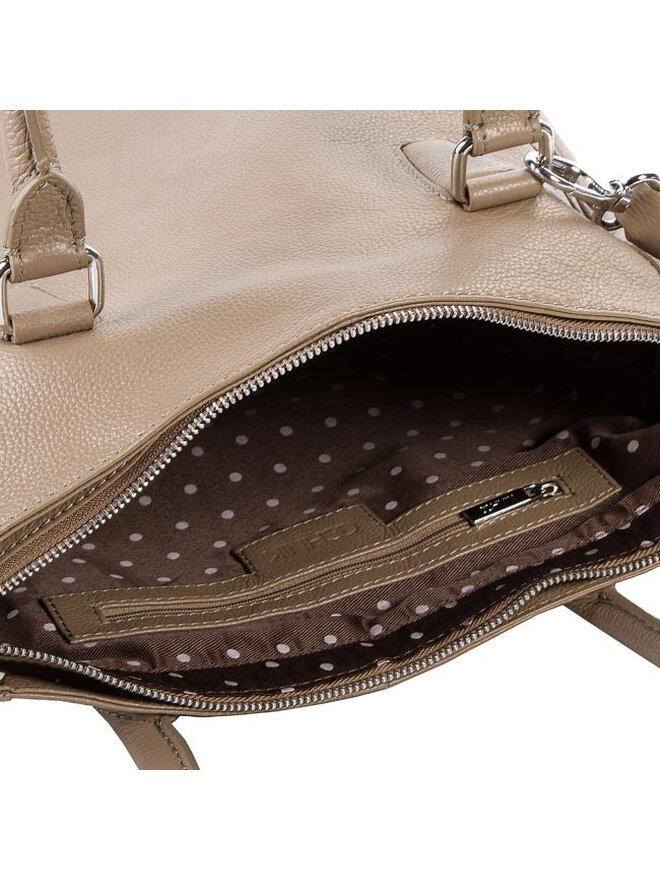 Handtasche Ochnik SW-1635 Beige | eschuhe.de
