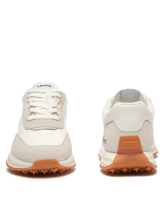 Sneakersy Lacoste L-Spin Tonal 747SFA0101 Biały | eobuwie.com.pl