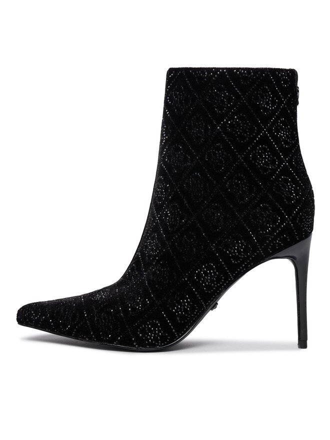 Botine Guess Richern FL8RHN FAB10 Negru | epantofi.ro