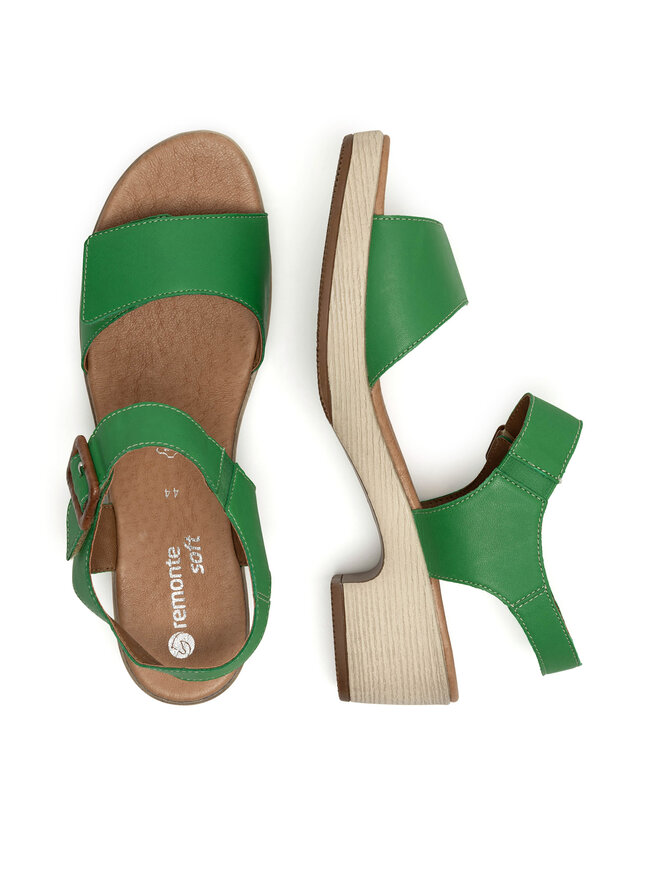 Сандали Remonte D0N52-52 Зелен | obuvki.bg