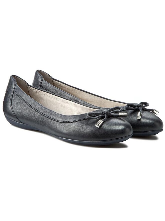 Ballerinas Geox D Charlene A D32Y7A 00043 C4002 Dunkelblau | eschuhe.de