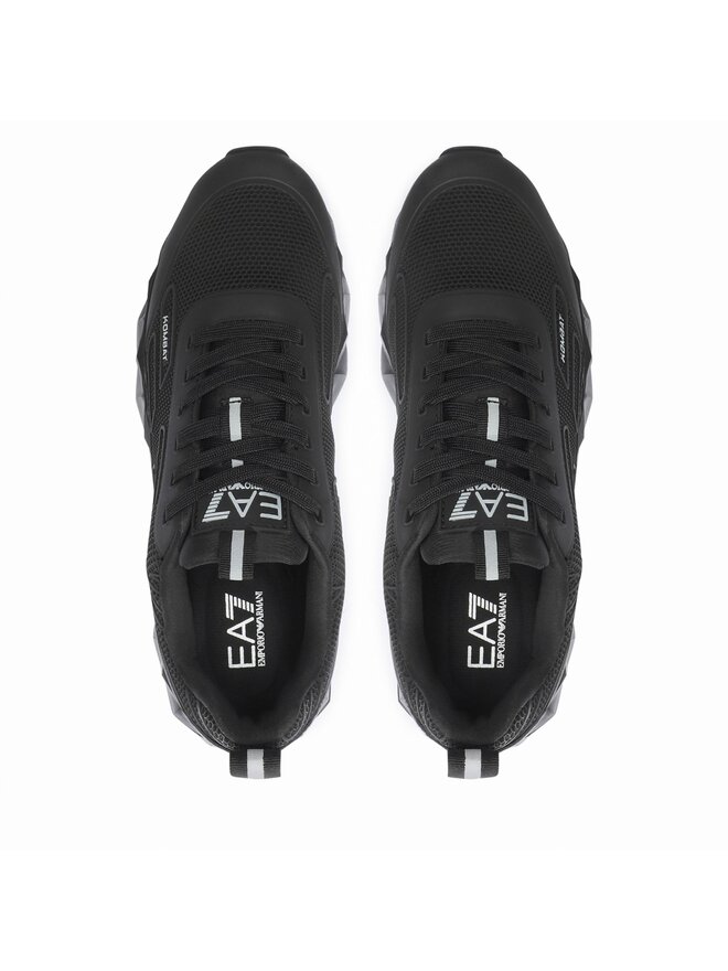 Sneakers EA7 Emporio Armani X8X154 XK357 M826 Schwarz | eschuhe.de
