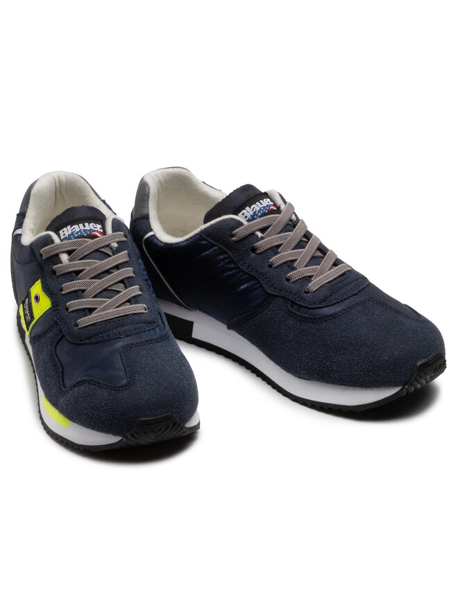 Sneakers Blauer S1DASH02/CAF S Dunkelblau | eschuhe.de