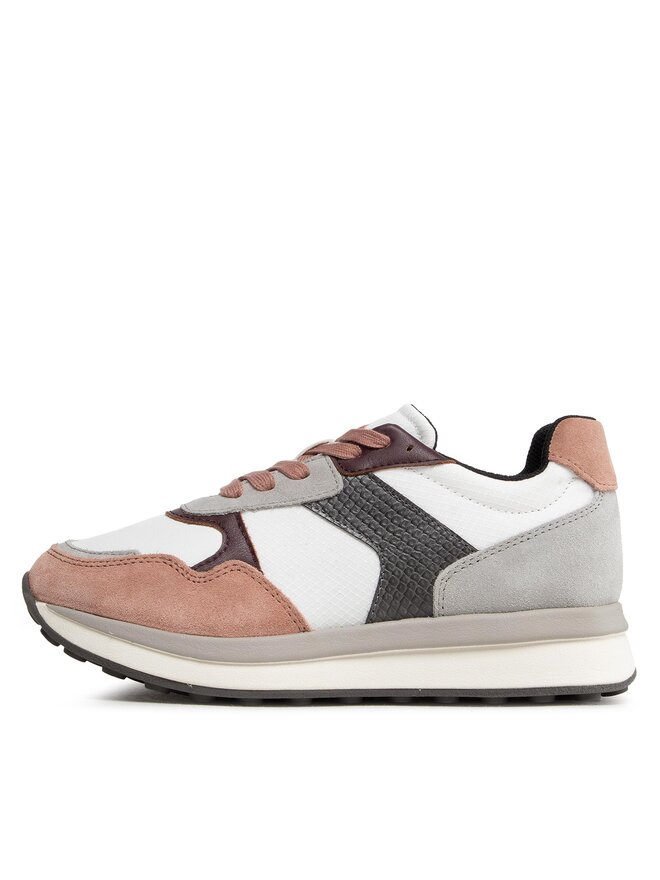 Sneakers Geox D Runntix B D25RRB 0FU22 C1962 Weiß | eschuhe.de