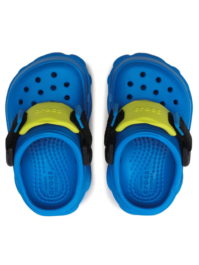 Pantoletten Crocs Classic All-Terrain Clog K 207011 Blau | eschuhe.de