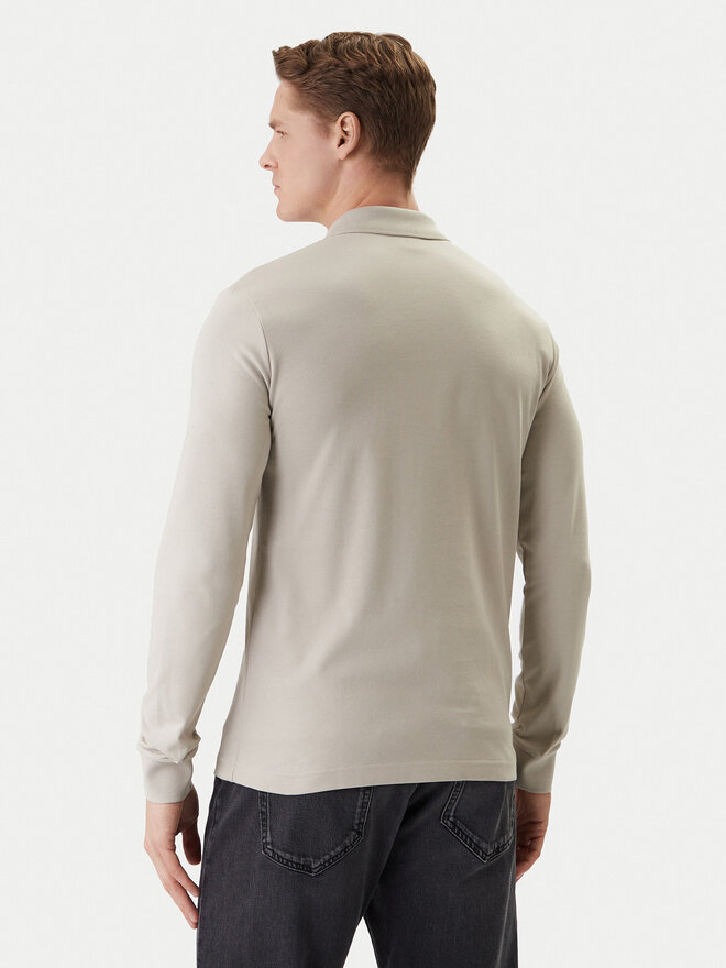 BOSS Polo Passerby 50507704 Beis Regular Fit | zapatos.es