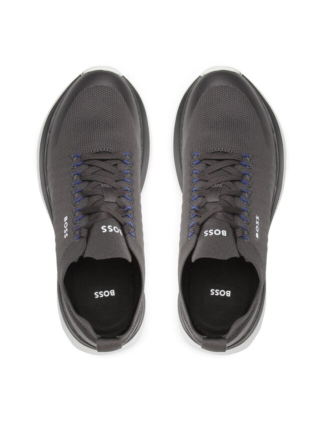 Sneakers Boss Dean 50480567 10232616 01 Grau | eschuhe.de