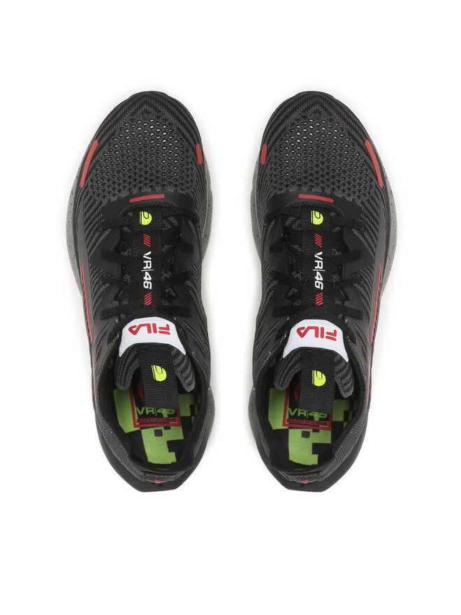Sneakers Fila Shocket Vr46 FFM0112.83075 Schwarz | eschuhe.de