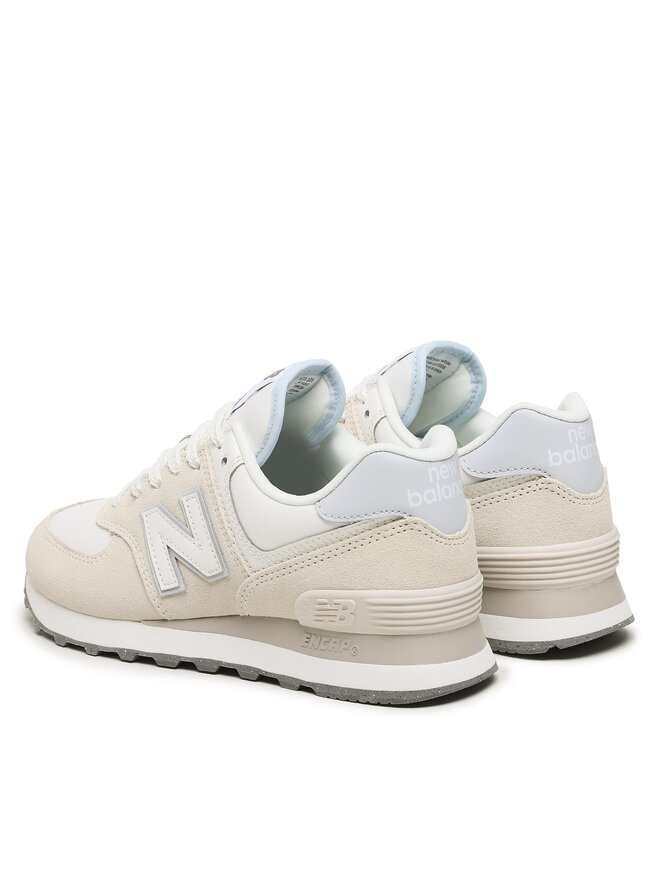 Sneakers New Balance WL574AA2 Beige | eschuhe.de