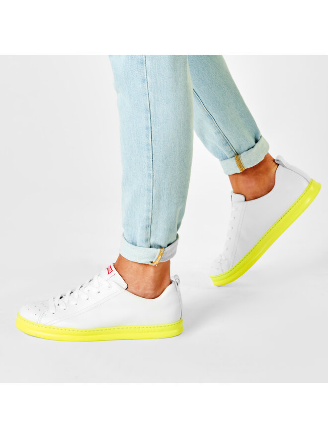 Sneakers Camper Runner Four K100226-063 Weiß | eschuhe.de