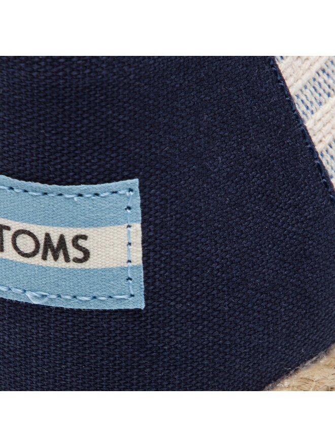 Espadrilles Toms Classic 10013553 Dunkelblau | eschuhe.de