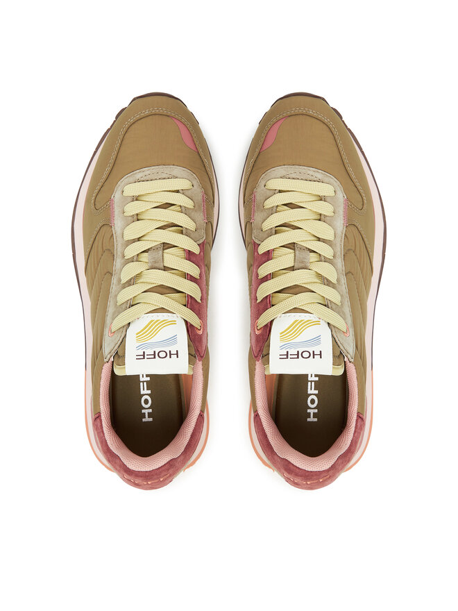 Sneakers HOFF Track & Field 22517001 Khakifarben | eschuhe.de