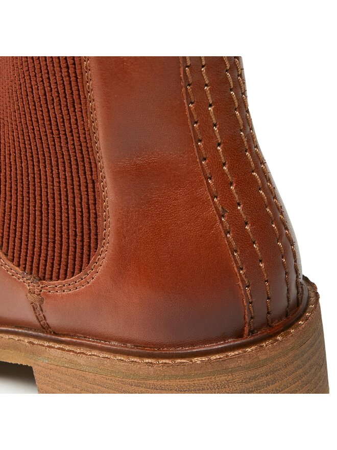Klassische Stiefeletten Clarks Cologne Arlo 2 261747704 Braun | eschuhe.de